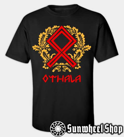 Othala Rune T-Shirt – Sunwheel Shop