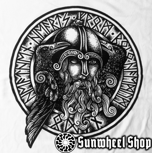 Allfather Odin T-Shirt – Sunwheel Shop