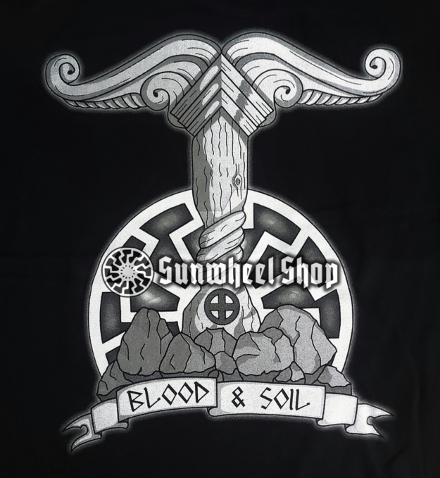Irminsul T-Shirt – Sunwheel Shop