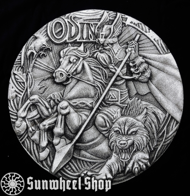 Odin Coin T-Shirt – Sunwheel Shop