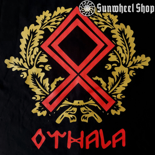 Othala Rune T-Shirt – Sunwheel Shop