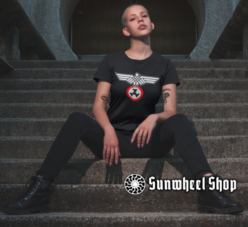 Afrikaner Weerstandsbeweging Eagle T-Shirt – Sunwheel Shop