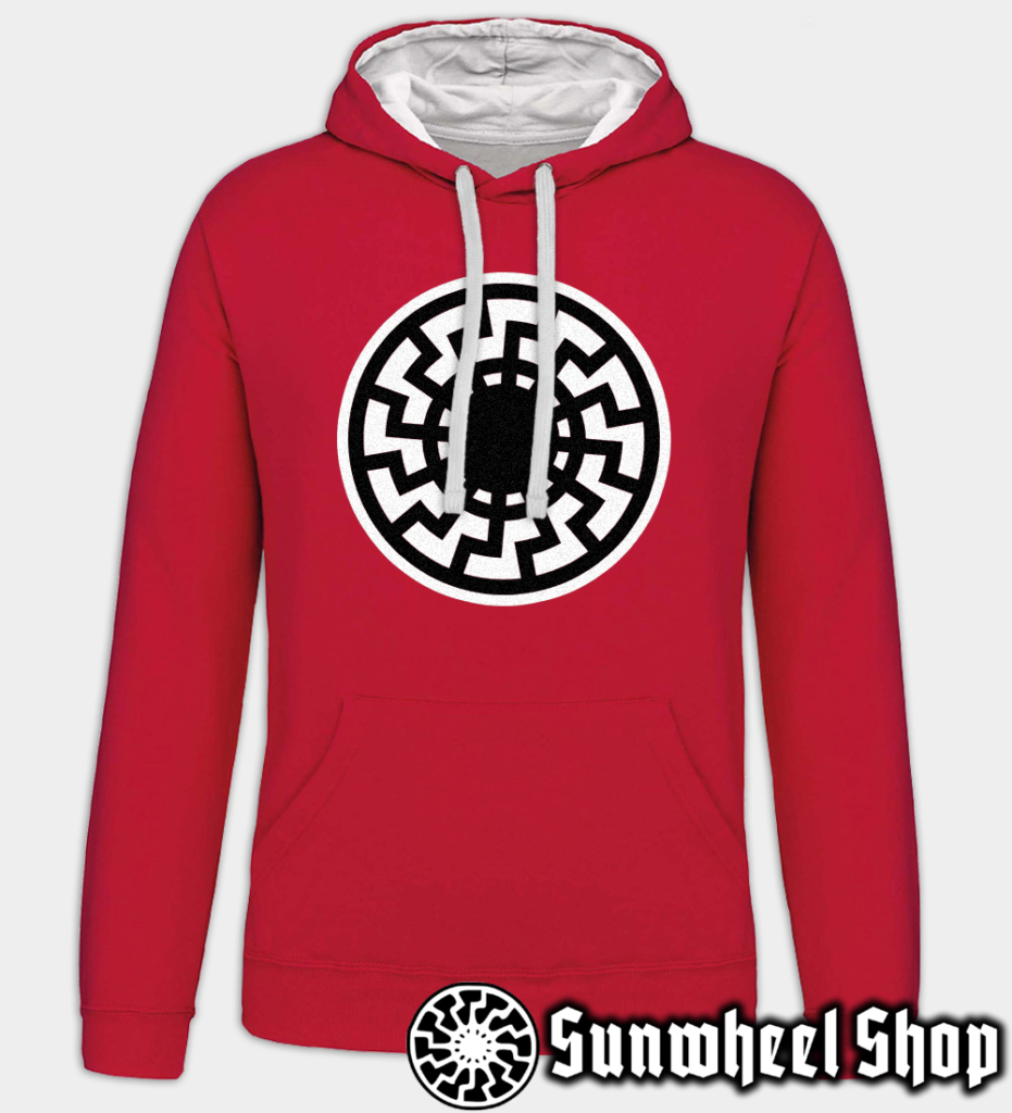 Black Sun Hoodie – Sunwheel Shop