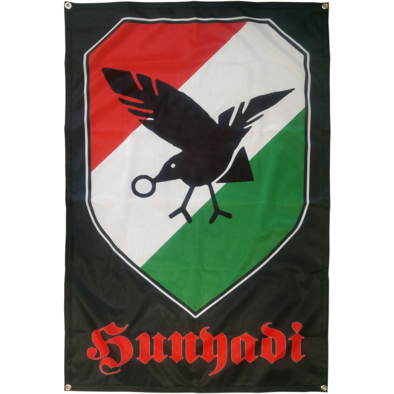 SS Hunyadi Flag – Sunwheel Shop
