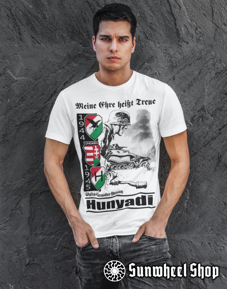 Division Hunyadi T-Shirt – Sunwheel Shop