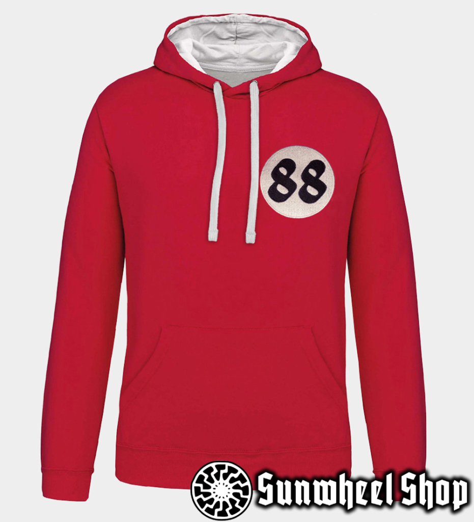 88 Embroidered Hoodie – Sunwheel Shop