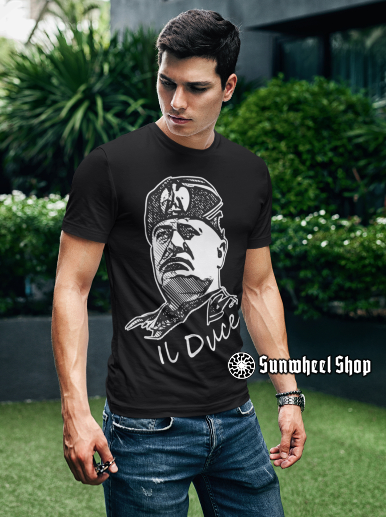Benito Mussolini T-Shirt – Sunwheel Shop