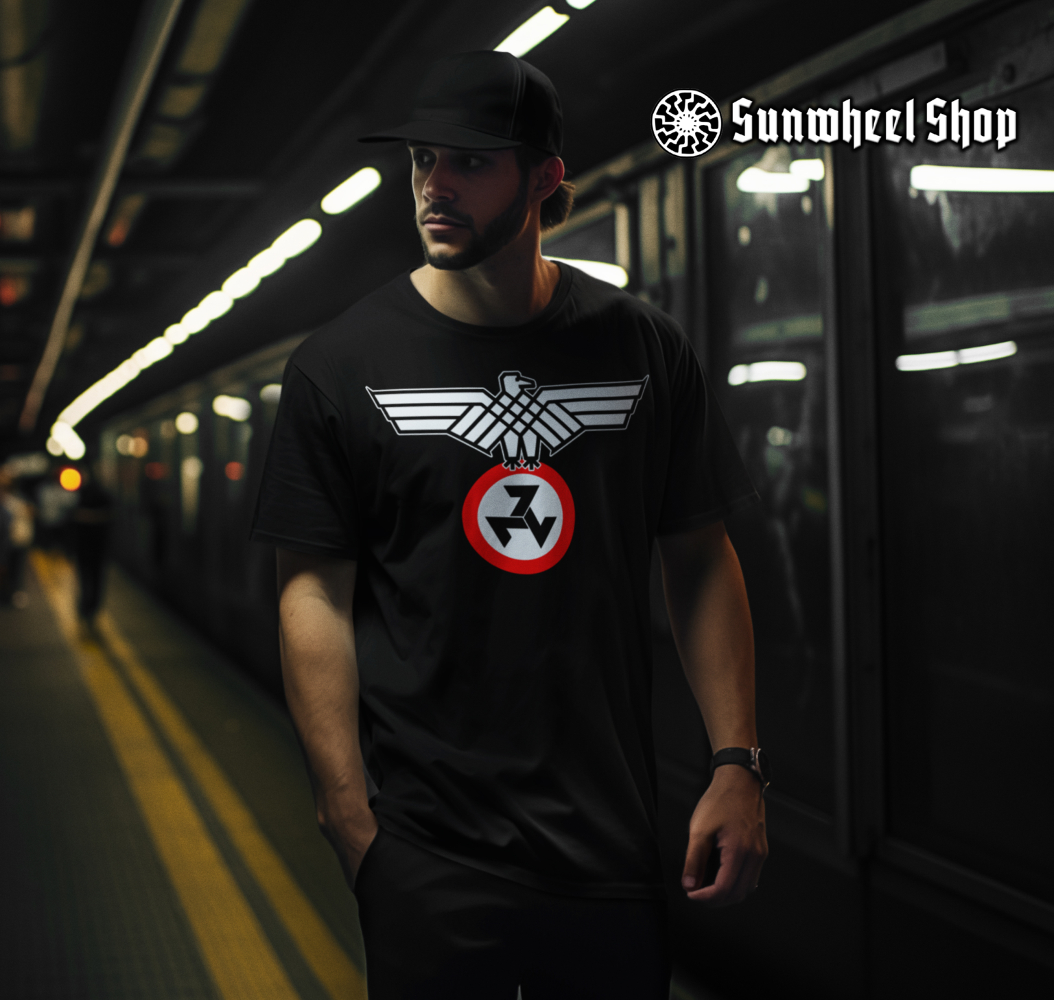 Afrikaner Weerstandsbeweging Eagle T-Shirt – Sunwheel Shop
