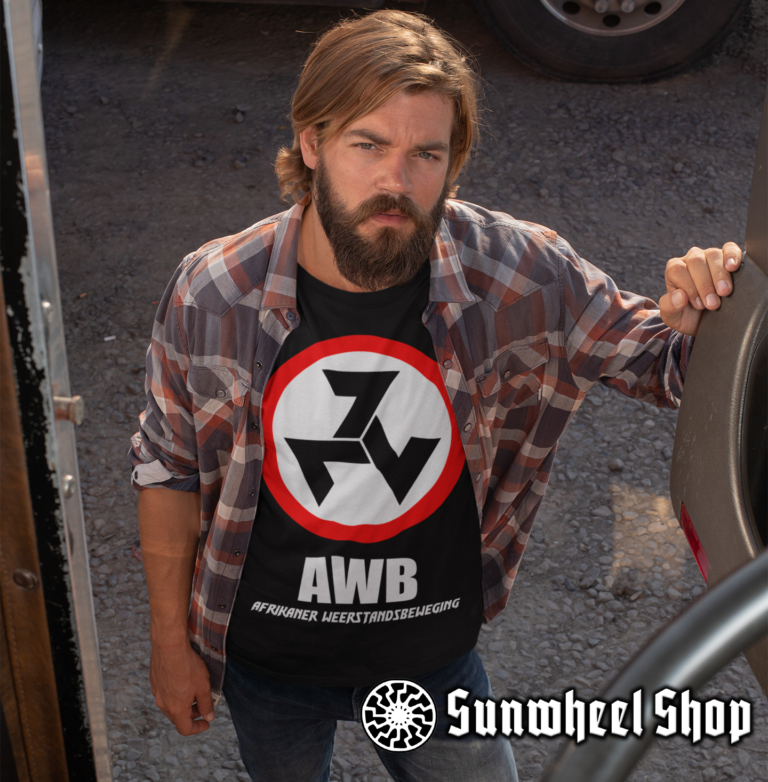 Afrikaner Weerstandsbeweging T-Shirt – Sunwheel Shop