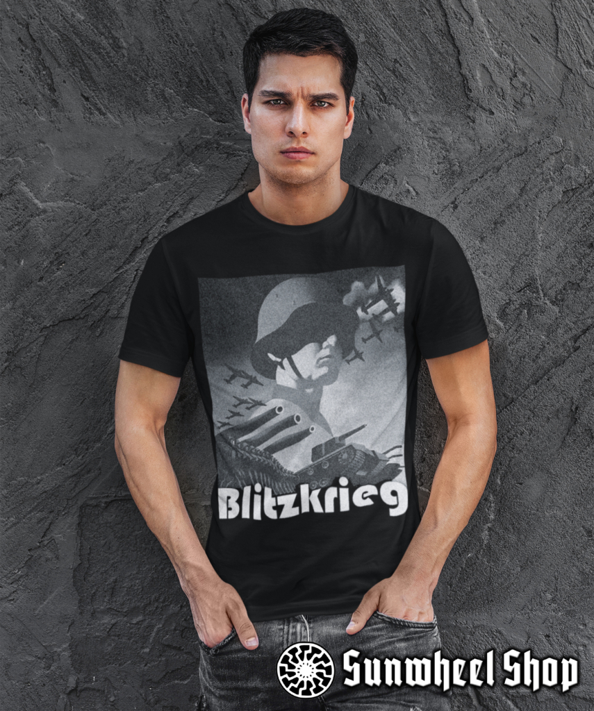 Blitzkrieg T-Shirt – Sunwheel Shop
