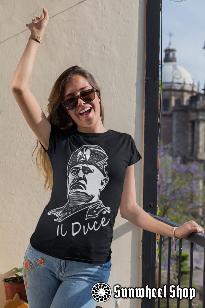 Benito Mussolini T-Shirt – Sunwheel Shop