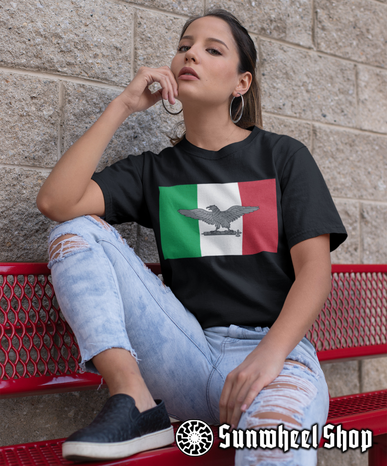 Italian Fascist T-Shirt – Sunwheel Shop