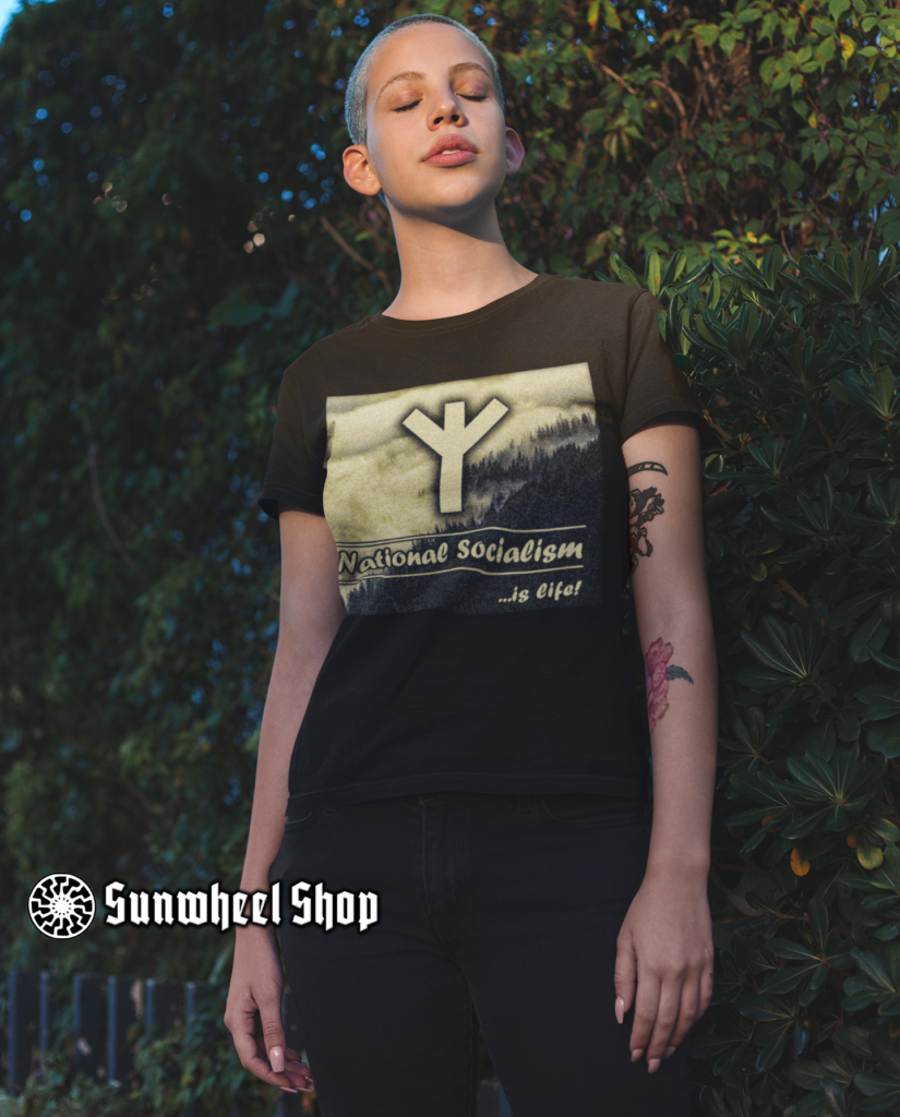 National Socialism T-Shirt – Sunwheel Shop