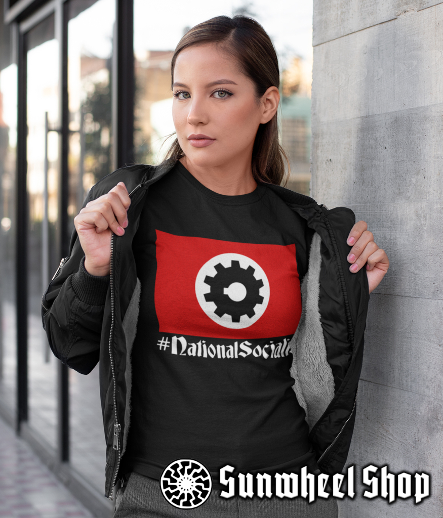 National Socialist T-Shirt – Sunwheel Shop