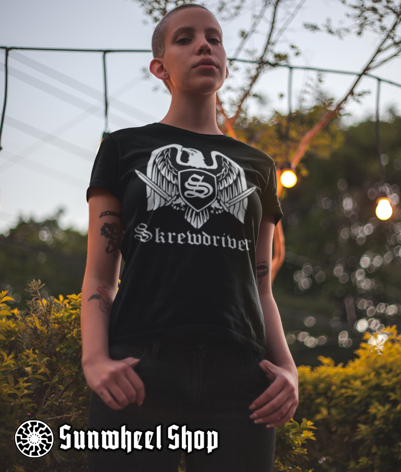 Skrewdriver T-Shirt – Sunwheel Shop
