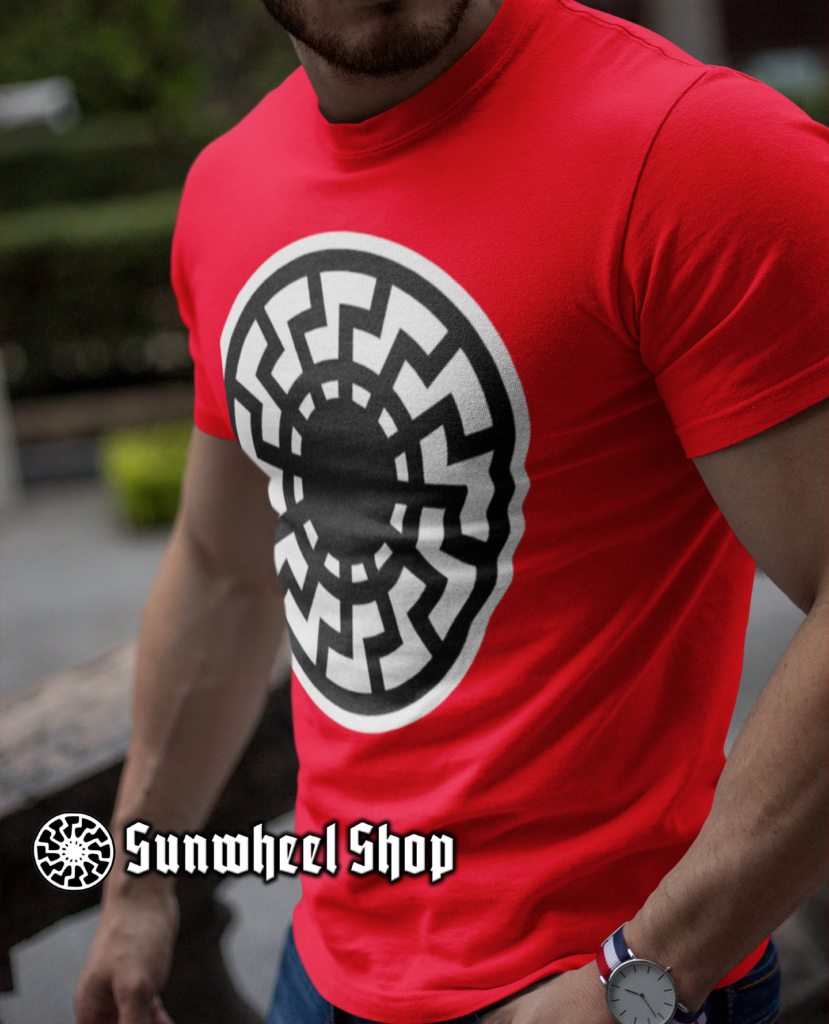 Black Sun T-Shirt – Sunwheel Shop
