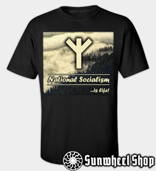 National Socialism T-Shirt – Sunwheel Shop
