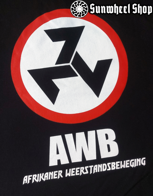 Afrikaner Weerstandsbeweging T-Shirt – Sunwheel Shop