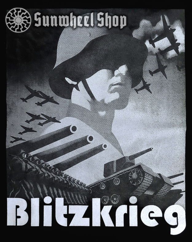 Blitzkrieg T-Shirt – Sunwheel Shop
