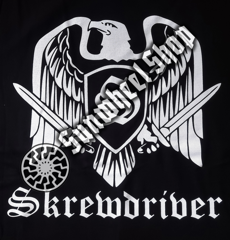 Skrewdriver T-Shirt – Sunwheel Shop