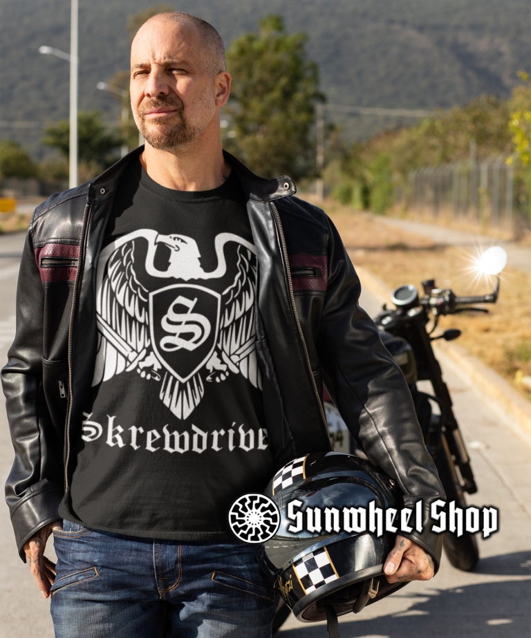 Skrewdriver T-Shirt – Sunwheel Shop
