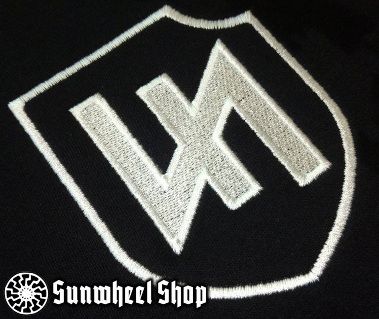 Das Reich Insignia Embroidered Hoodie – Sunwheel Shop