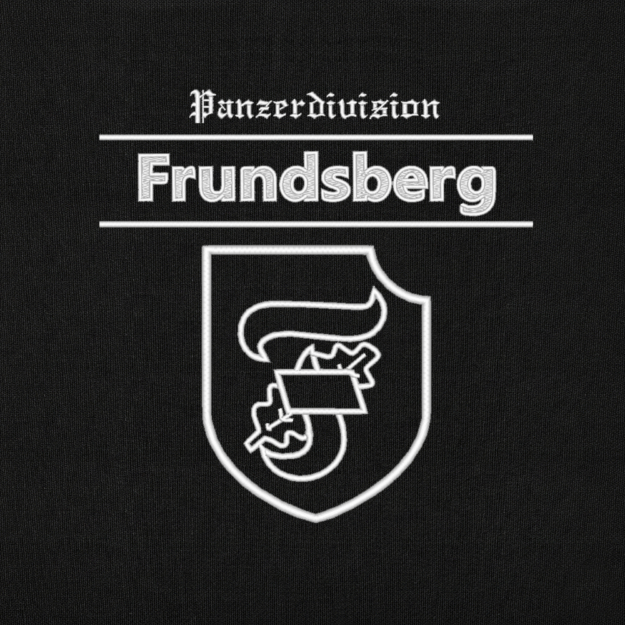 Division Frundsberg Embroidered Hoodie – Sunwheel Shop