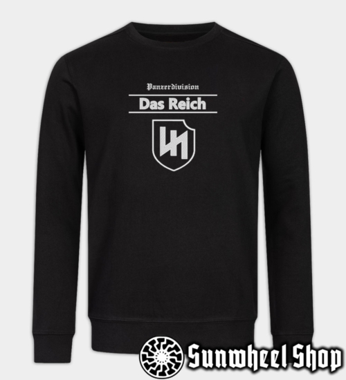 Das Reich Embroidered Sweatshirt – Sunwheel Shop
