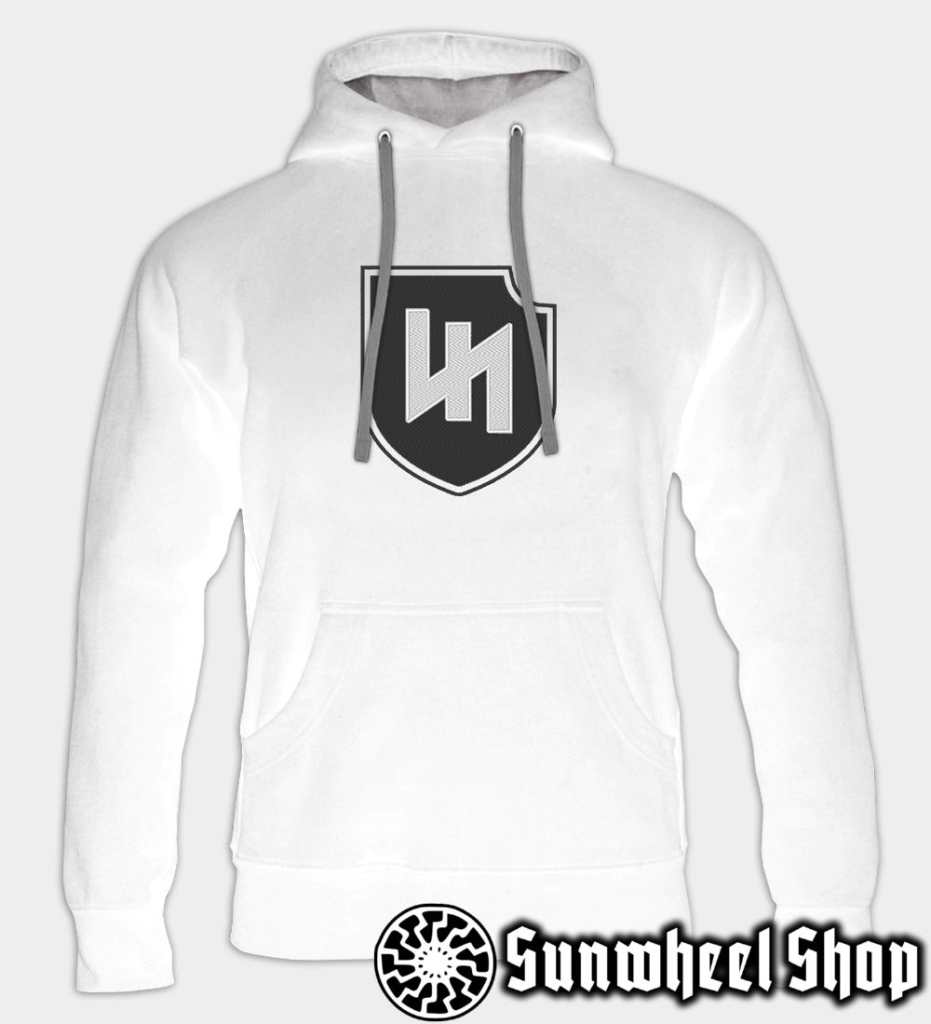 Division Das Reich Insignia Embroidered Hoodie – Sunwheel Shop