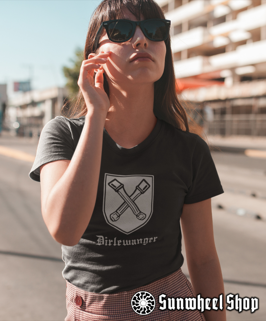 Dirlewanger Brigade Embroidered T-Shirt – Sunwheel Shop