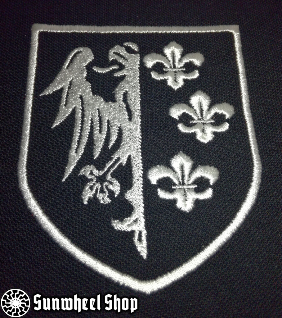 Division Charlemagne Insignia Embroidered Polo Shirt – Sunwheel Shop