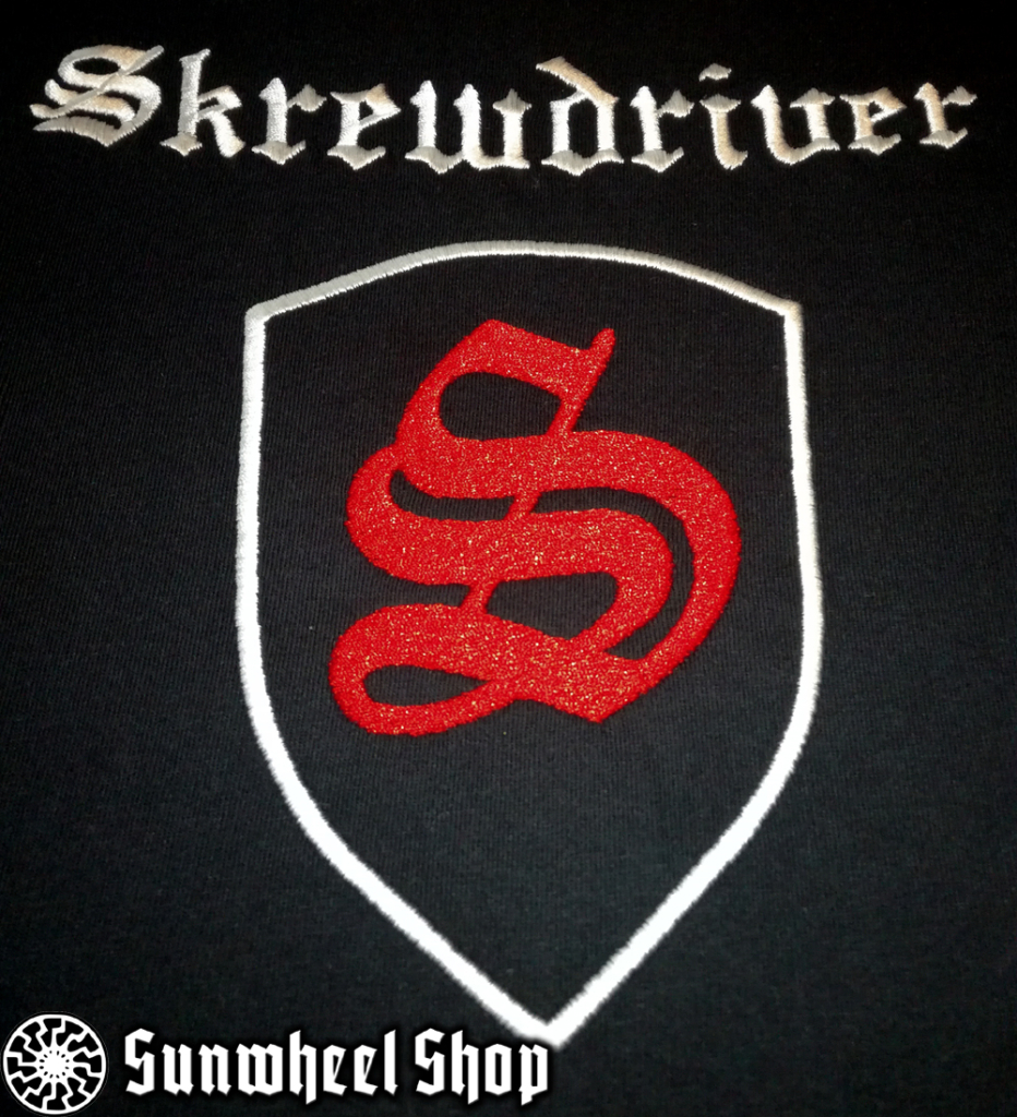 Skrewdriver Embroidered Polo Shirt – Sunwheel Shop