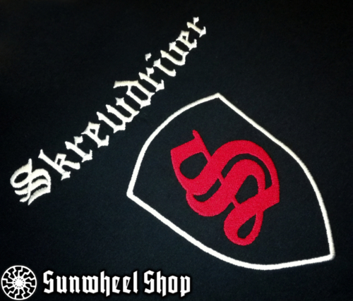 Skrewdriver Embroidered Polo Shirt – Sunwheel Shop