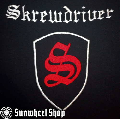 Skrewdriver Embroidered Polo Shirt – Sunwheel Shop