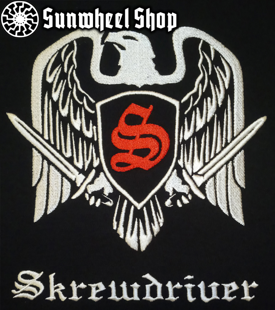 Skrewdriver Embroidered Polo Shirt – Sunwheel Shop