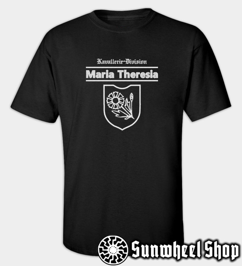 Division Maria Theresia Embroidered T-Shirt – Sunwheel Shop