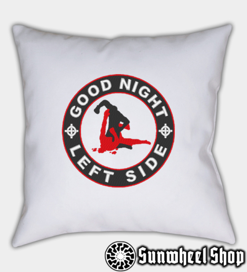 Good Night Left Side T-Shirt – Sunwheel Shop