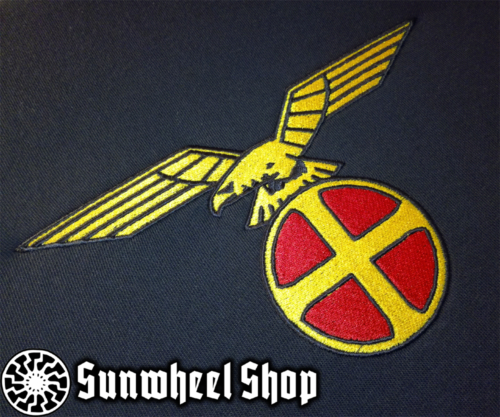 Nasjonal Samling Embroidered Hoodie – Sunwheel Shop