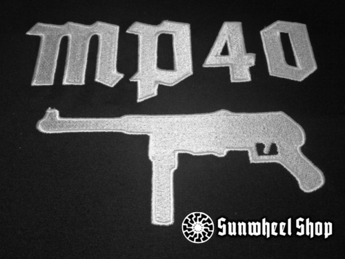 MP40 Embroidered Polo Shirt – Sunwheel Shop