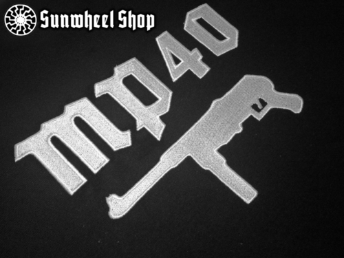 MP40 Embroidered T-Shirt – Sunwheel Shop