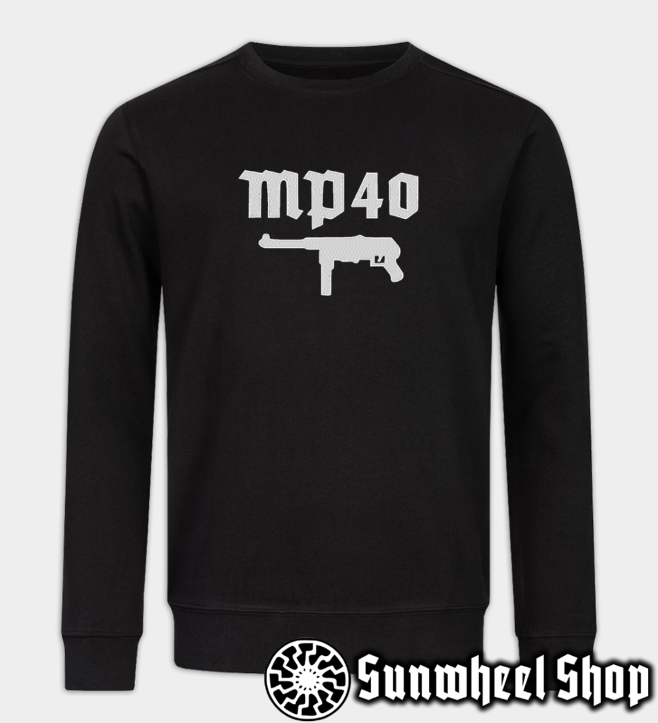 MP40 Embroidered Sweatshirt – Sunwheel Shop