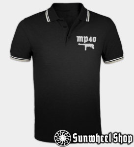 MP40 Embroidered Polo Shirt – Sunwheel Shop