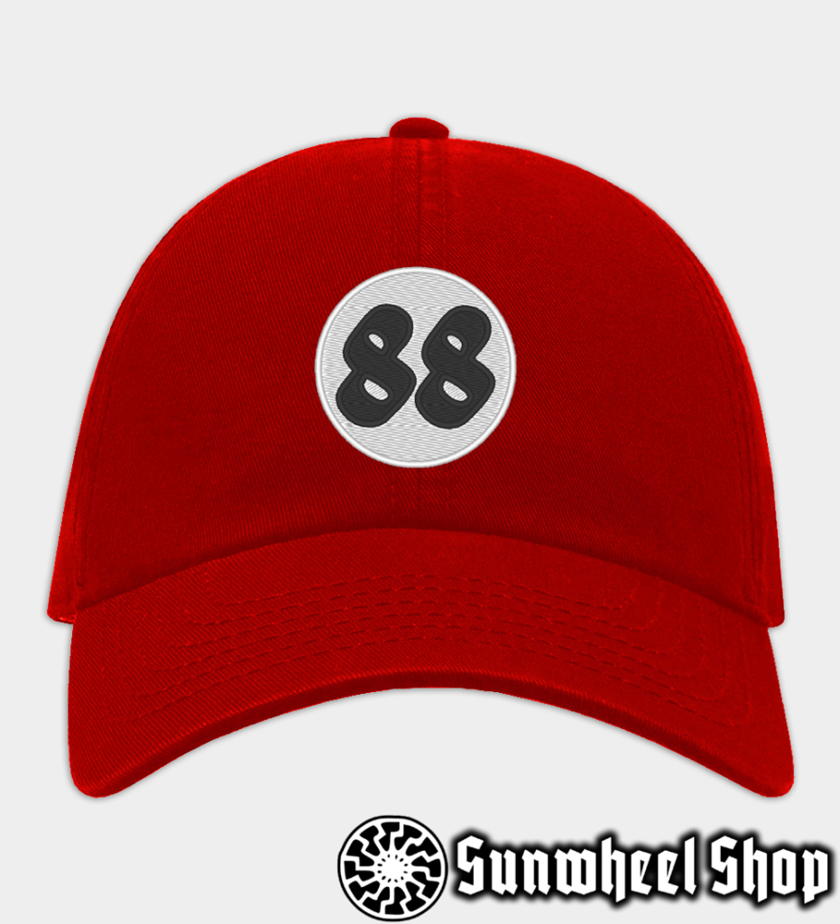 Eighty-Eight Embroidered Baseball Cap – Sunwheel Shop