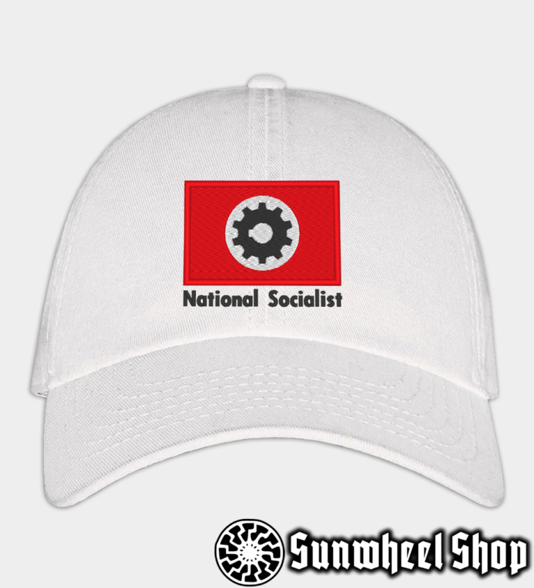 National Socialist Embroidered Baseball Cap – Sunwheel Shop
