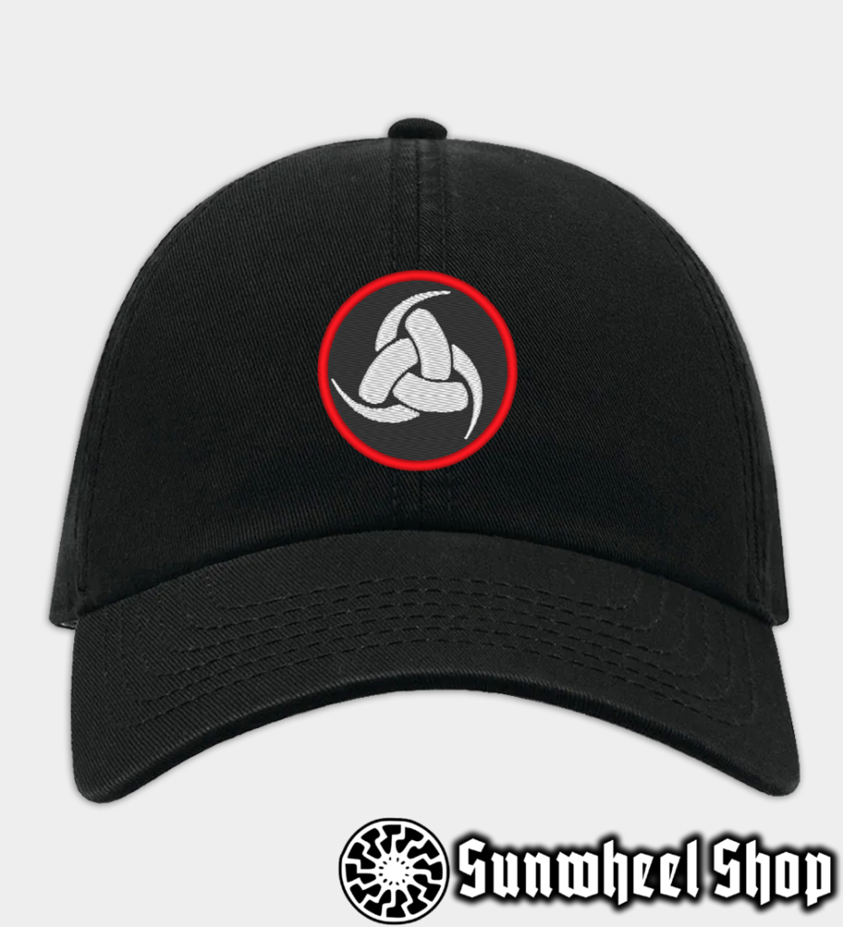 Triple Horn of Odin Embroidered Baseball Cap – Sunwheel Shop
