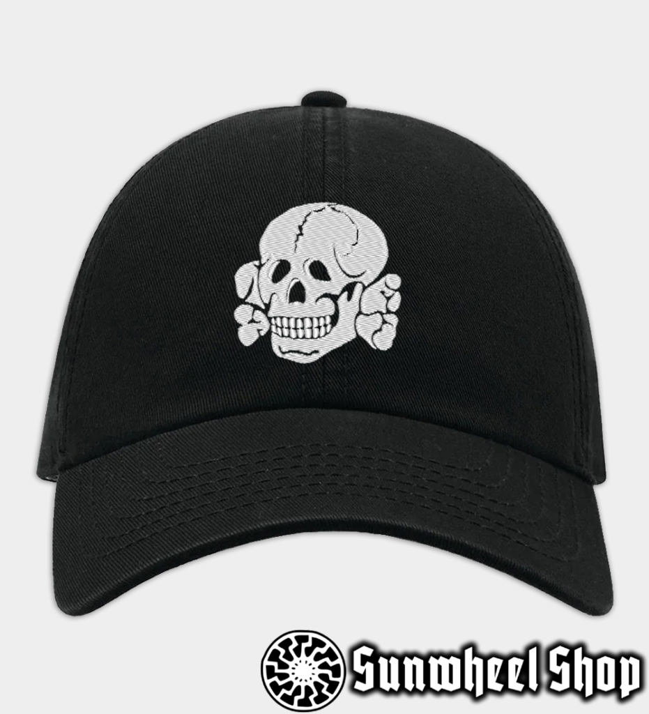 Totenkopf Embroidered Baseball Cap – Sunwheel Shop