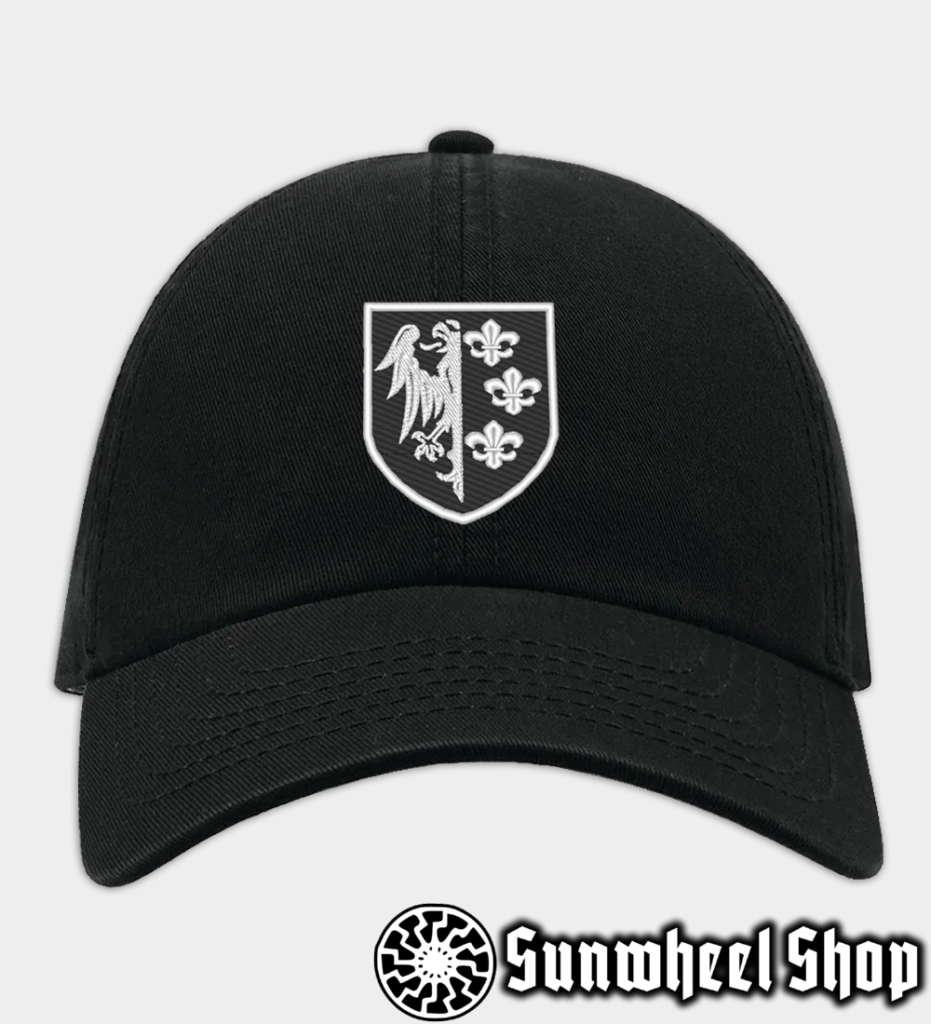 Division Charlemagne Insignia Embroidered Baseball Cap – Sunwheel Shop