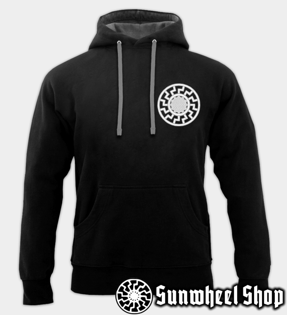 Sunwheel Embroidered Hoodie – Sunwheel Shop