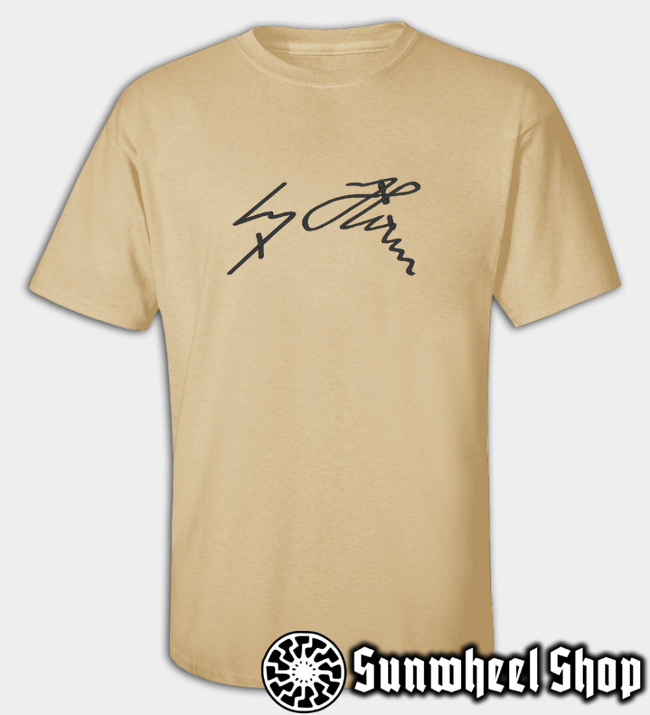 Führer’s Autograph Embroidered T-Shirt – Sunwheel Shop