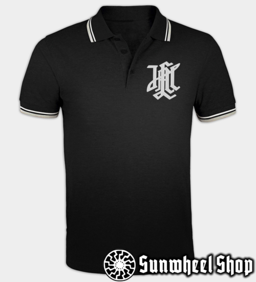 Leibstandarte AH Emblem Embroidered Polo Shirt – Sunwheel Shop